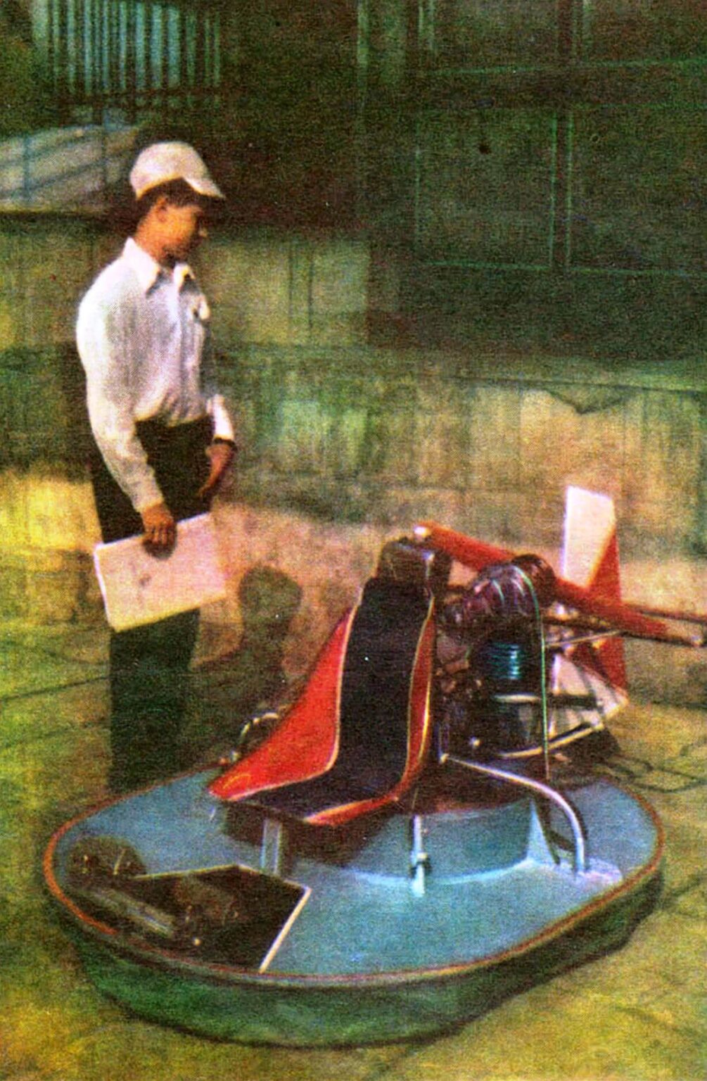 “MOTORCYCLE” OF AN AGRONOMER | MODEL CONSTRUCTION