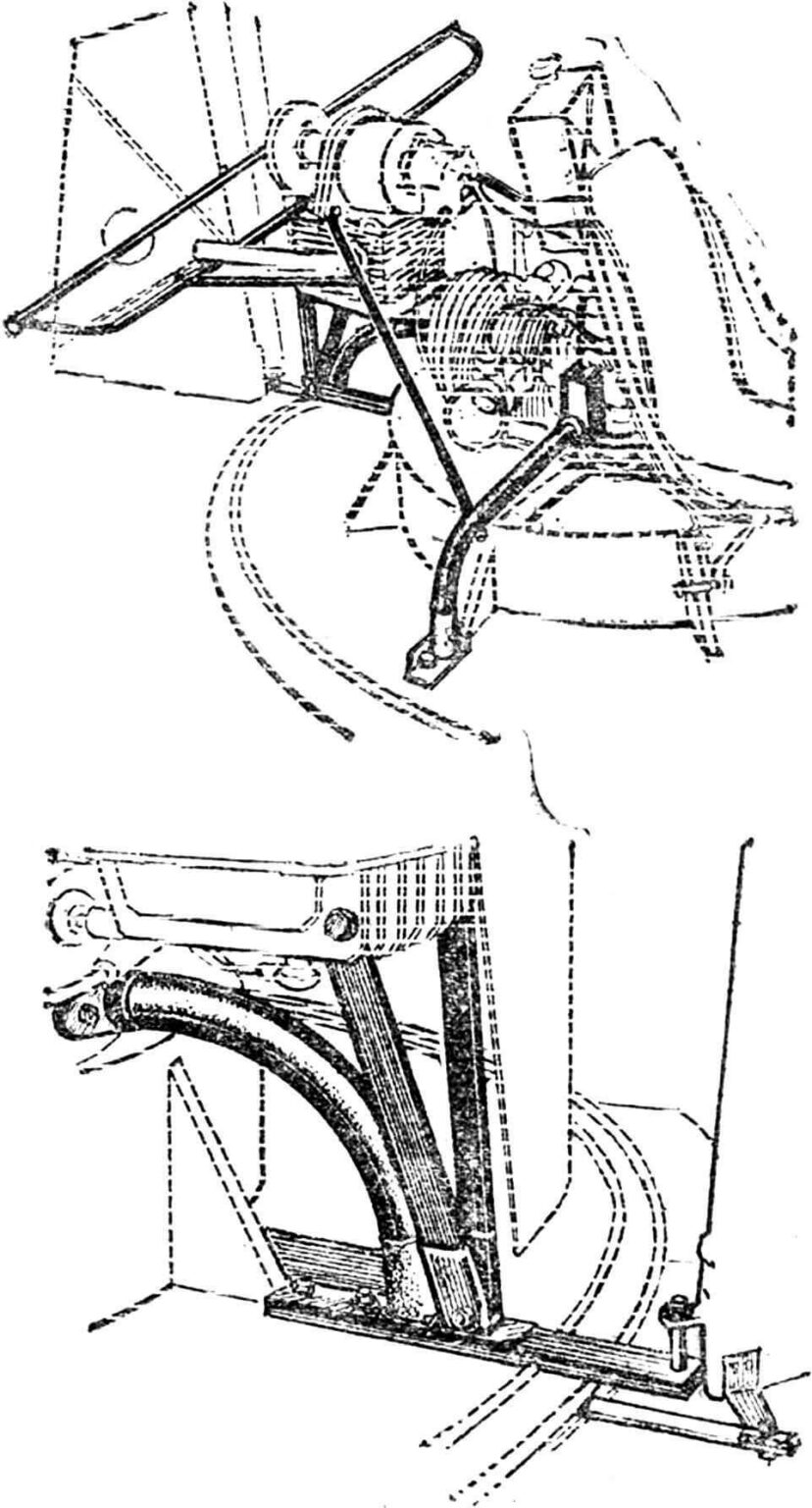“MOTORCYCLE” OF AN AGRONOMER | MODEL CONSTRUCTION
