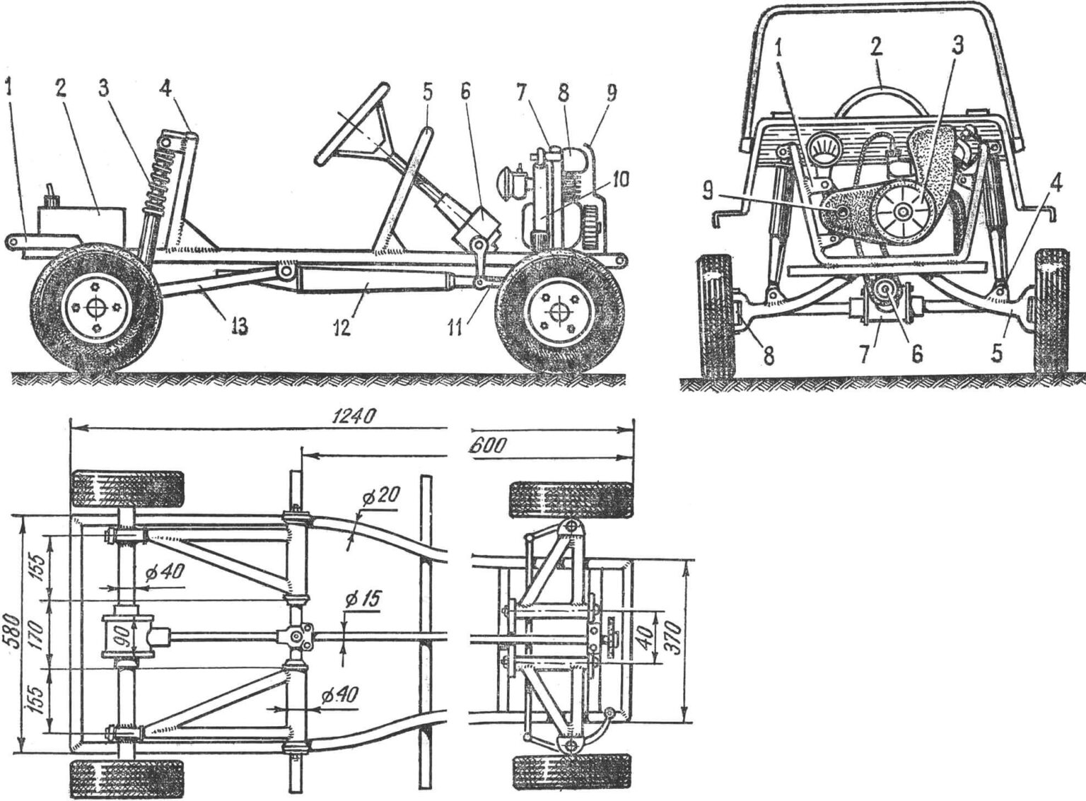 MICROCAR “DRUZHOK” | DIY | HOBBY | DESIGN