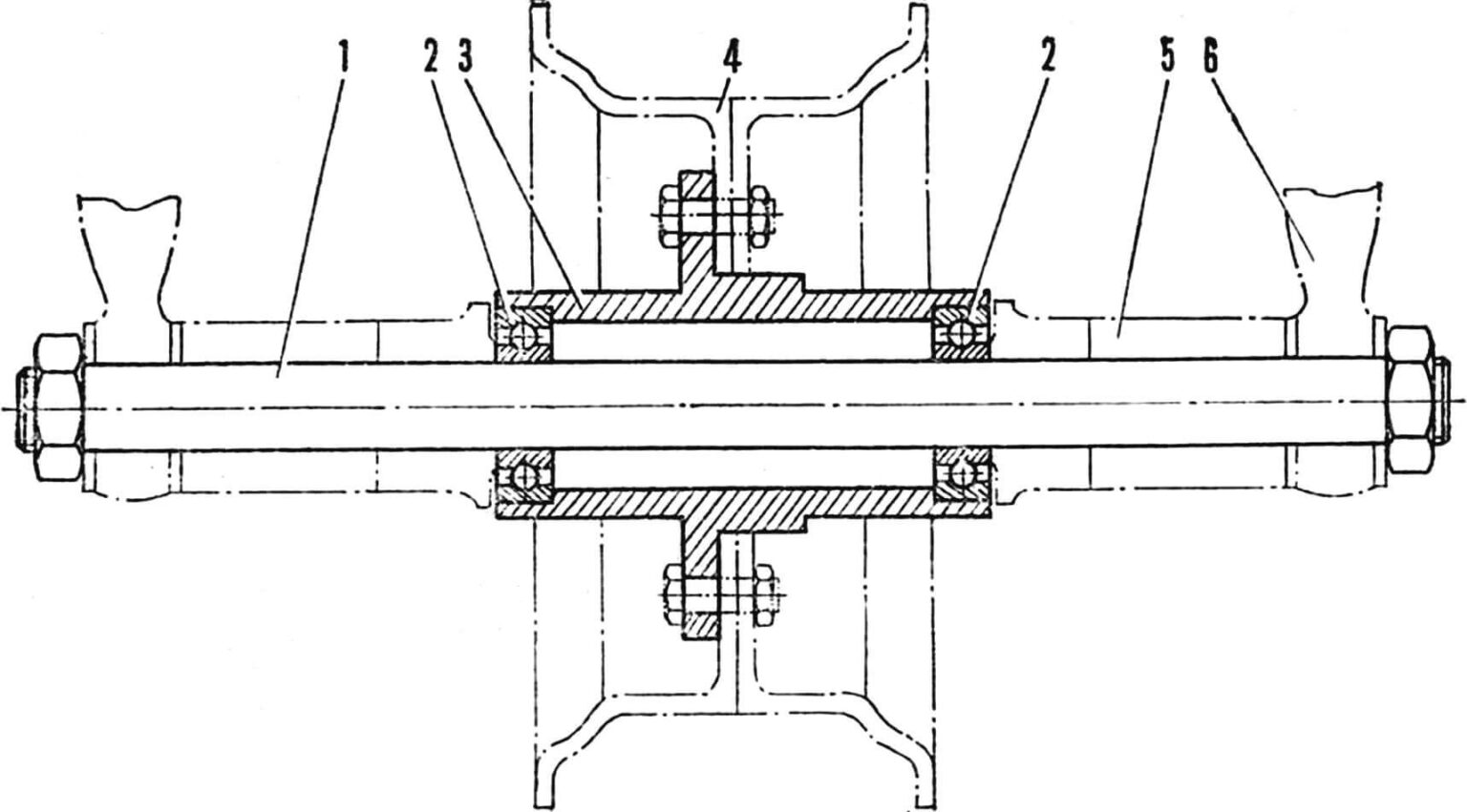 Mini scooter with stroller “Bug” | MODEL CONSTRUCTION